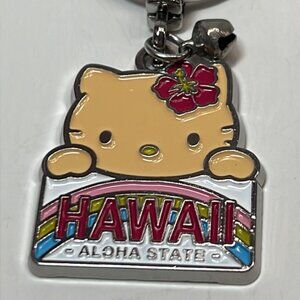 Hello Kitty | Accessories | Hello Kitty Keychain Hawaii License | Poshmark